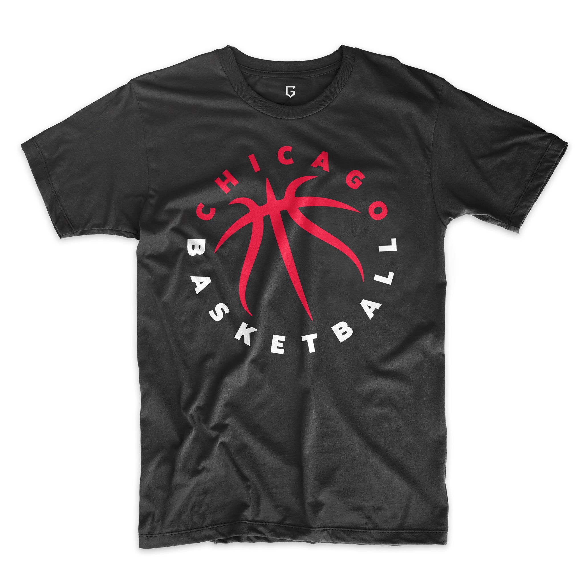 Chicago Basketball Seams Men's T-Shirt